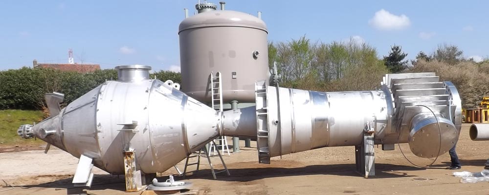 Fourth Stage Cyclone completed | CM Refractory
